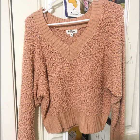 Sweaters | Rose Pink Cropped Sweater | Poshmark